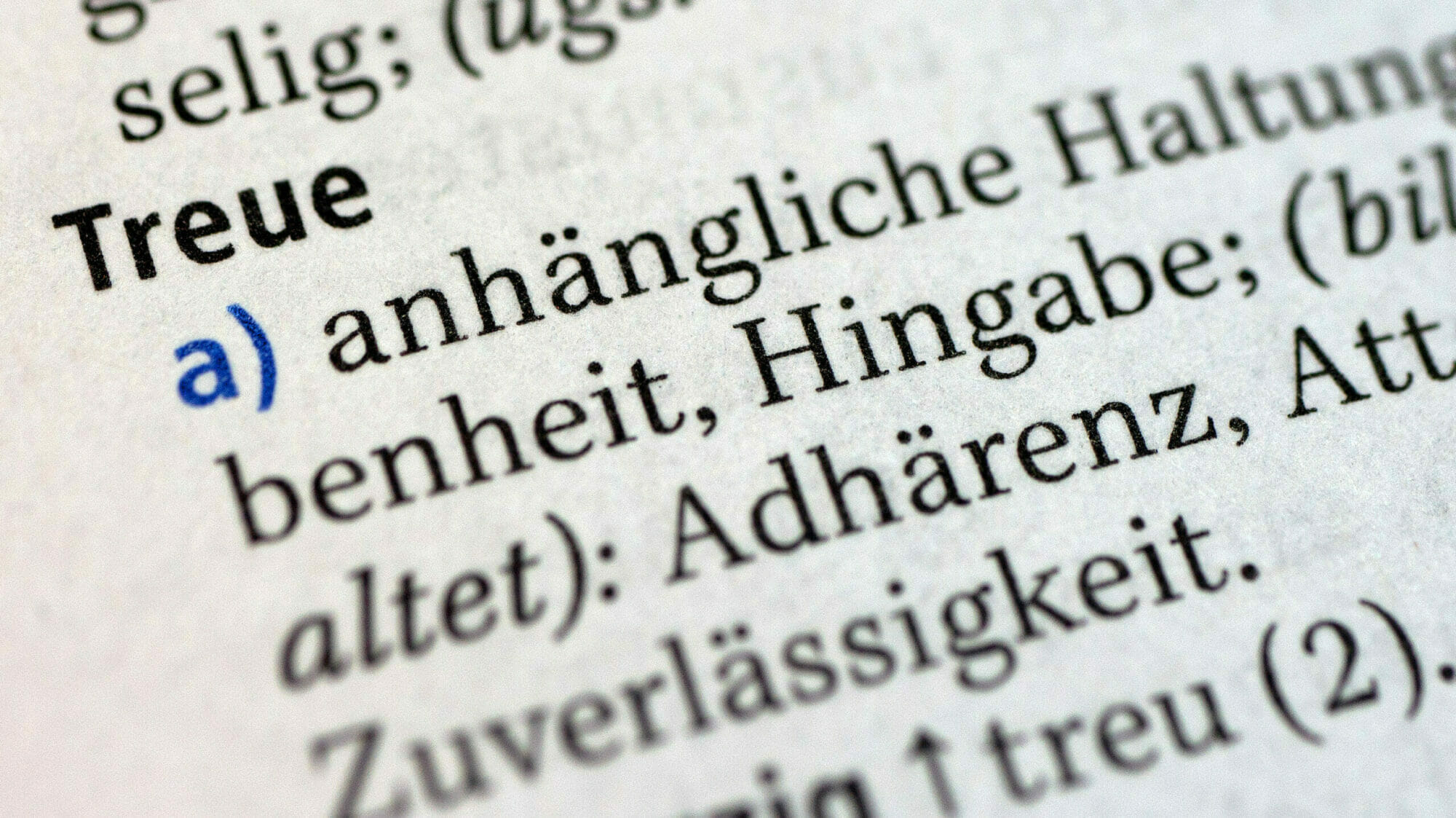 Gott ist treu - Bleibt in mir